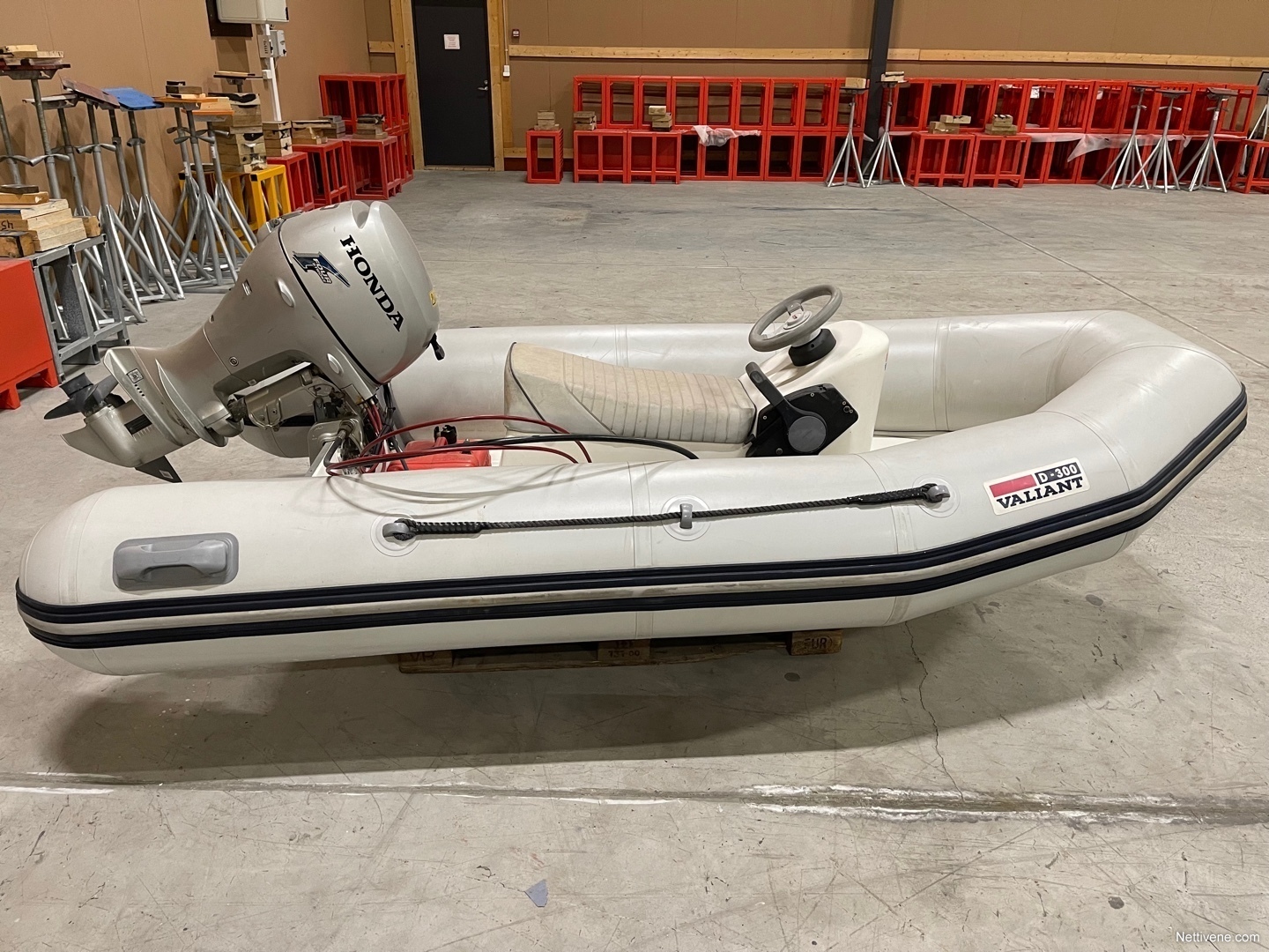 Valiant D-300 Rib boats 2009 Hanko - Nettivene