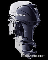 Tohatsu MFS60AETL Moottori 2024 Kuopio - Nettivene