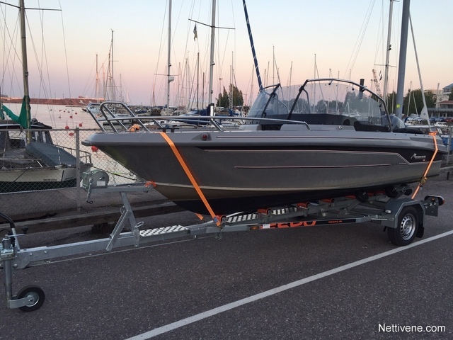 Yamarin Cross 54 BR Moottorivene 2016 Helsinki - Nettivene