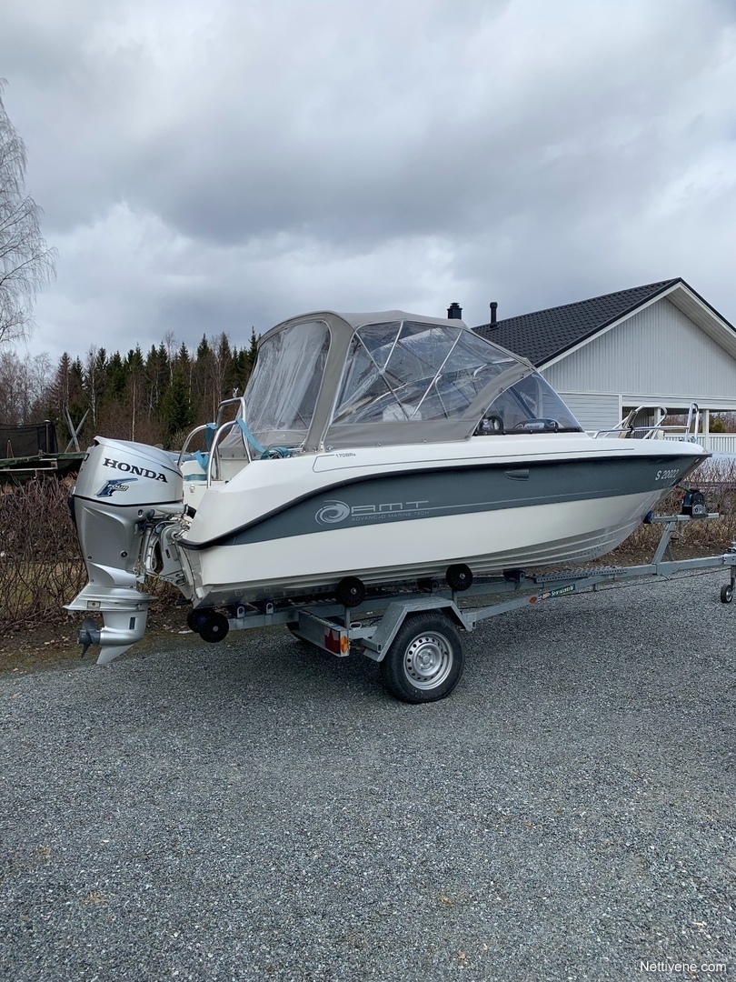 AMT 170 BRs Motor boat 2011 Joensuu - Nettivene
