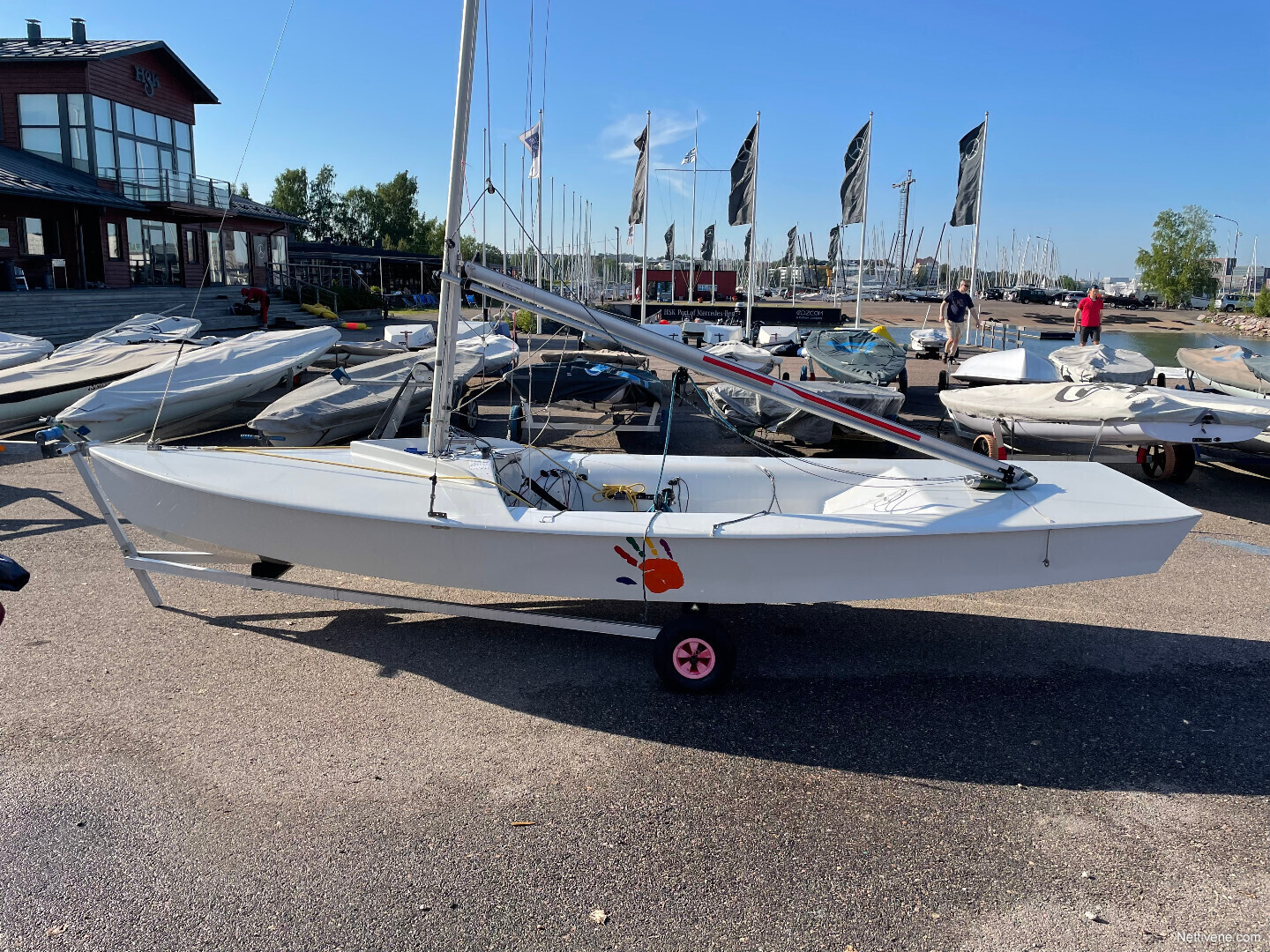 Vikla Lillia Sailing boat 2004 Helsinki - Nettivene