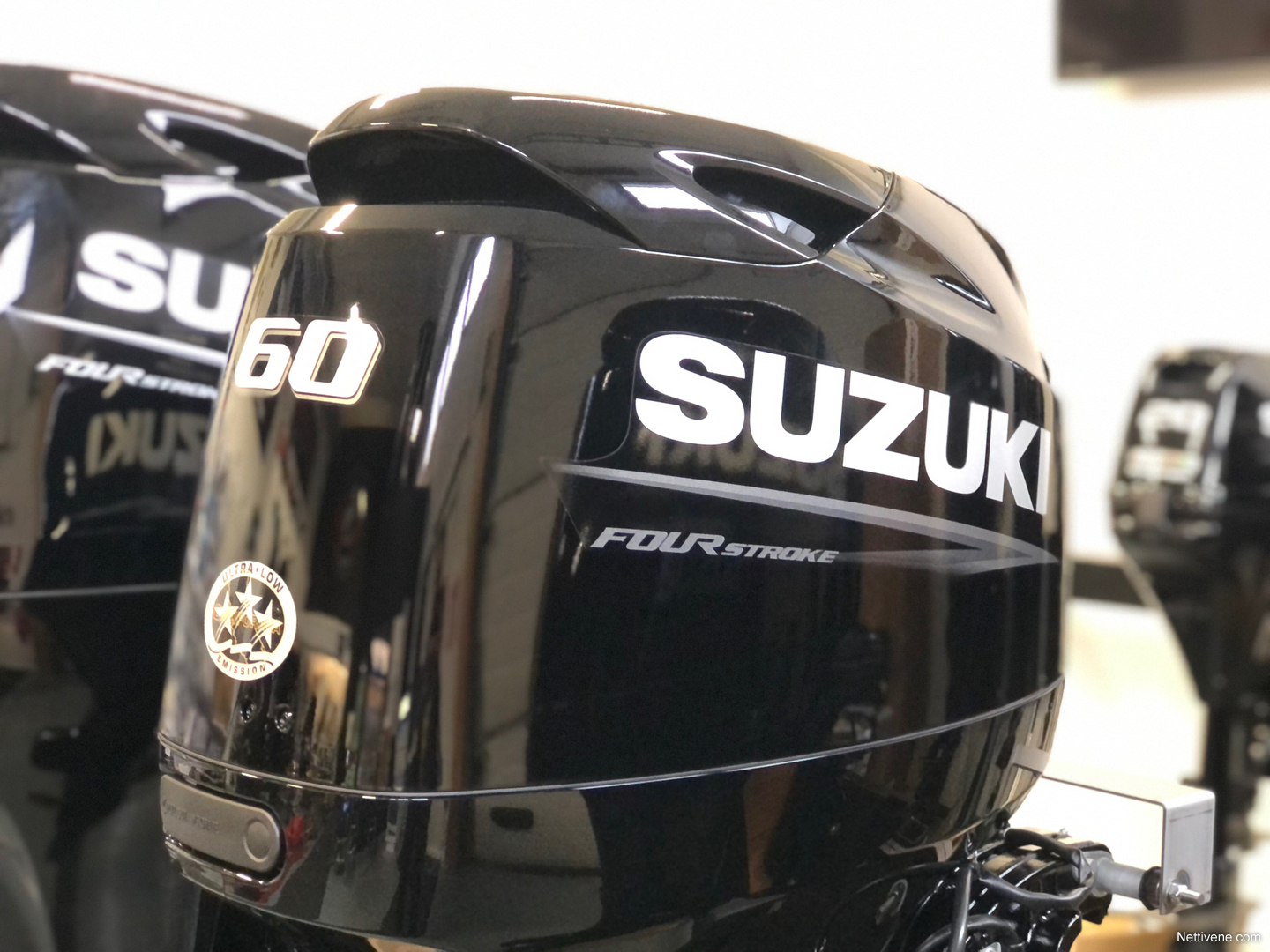 Suzuki DF60ATL Moottori 2023 Muurame - Nettivene