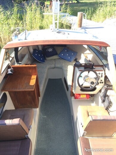 Flipper 570 HT (KAUPASTA SOVITTU) Moottorivene 1976 Raasepori - Nettivene