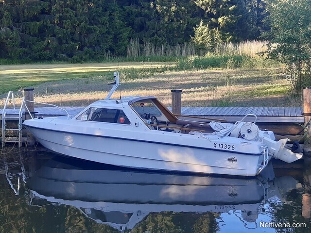 Flipper 570 HT (KAUPASTA SOVITTU) Moottorivene 1976 Raasepori - Nettivene