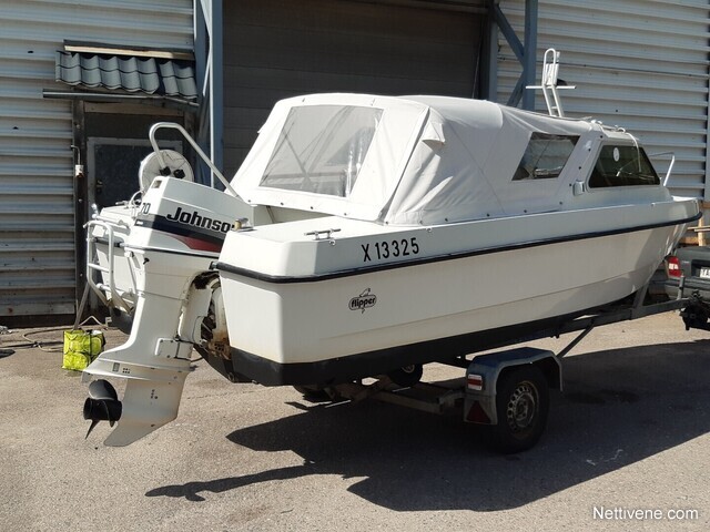 Flipper 570 HT (KAUPASTA SOVITTU) Moottorivene 1976 Raasepori - Nettivene