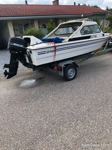 Scantic 500 HT Moottorivene 1982 Pirkkala - Nettivene