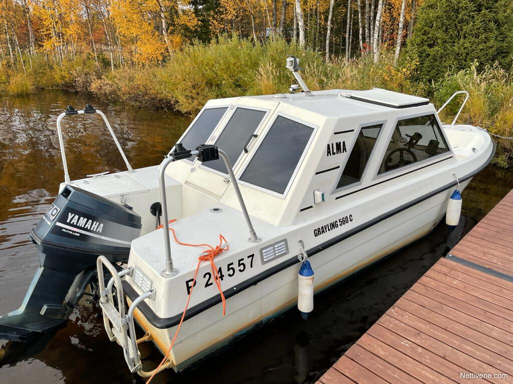 Grayling 560 C Motor boat 1988 Kuusamo - Nettivene