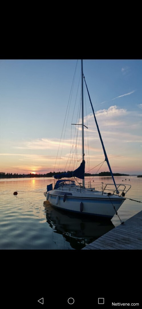 Sunwind 27 Sailing boat 1982 Kannus - Nettivene