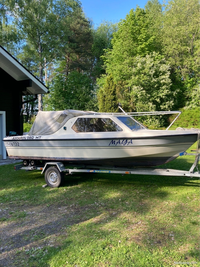 Yamarin 560 ht Moottorivene Naantali - Nettivene