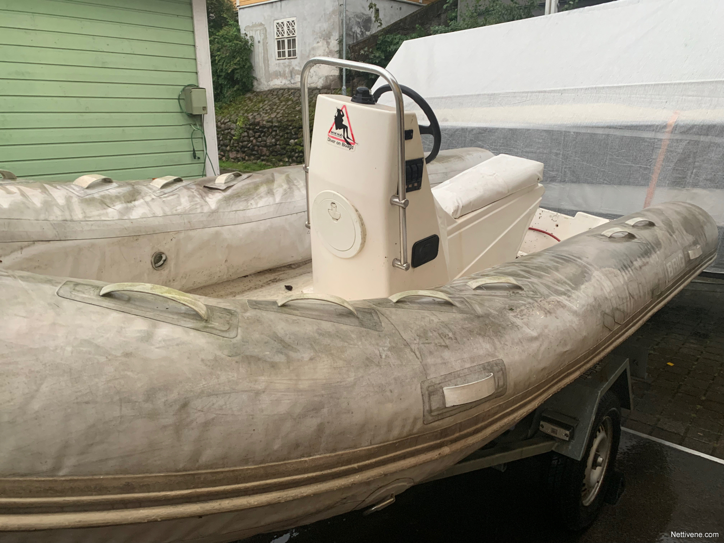 Brig 400 Rib boats Tampere - Nettivene