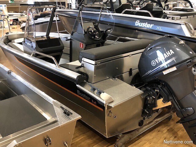 Buster M2 Moottorivene 2026 Porvoo - Nettivene