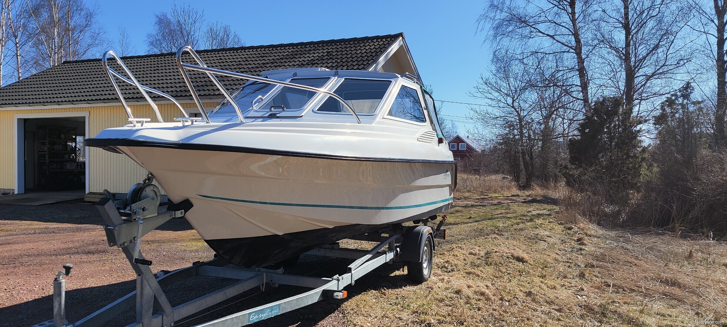 Uttern 5500 ht Motor boat 1998 Lemland - Nettivene