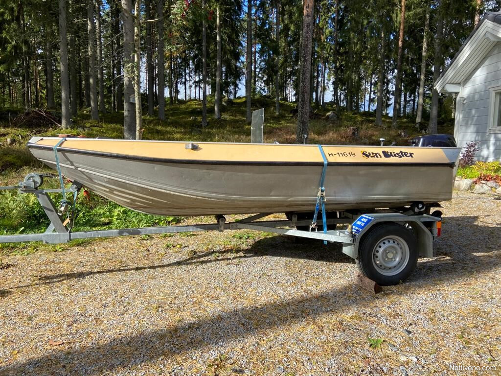 Buster Sun Motor boat Vesilahti - Nettivene