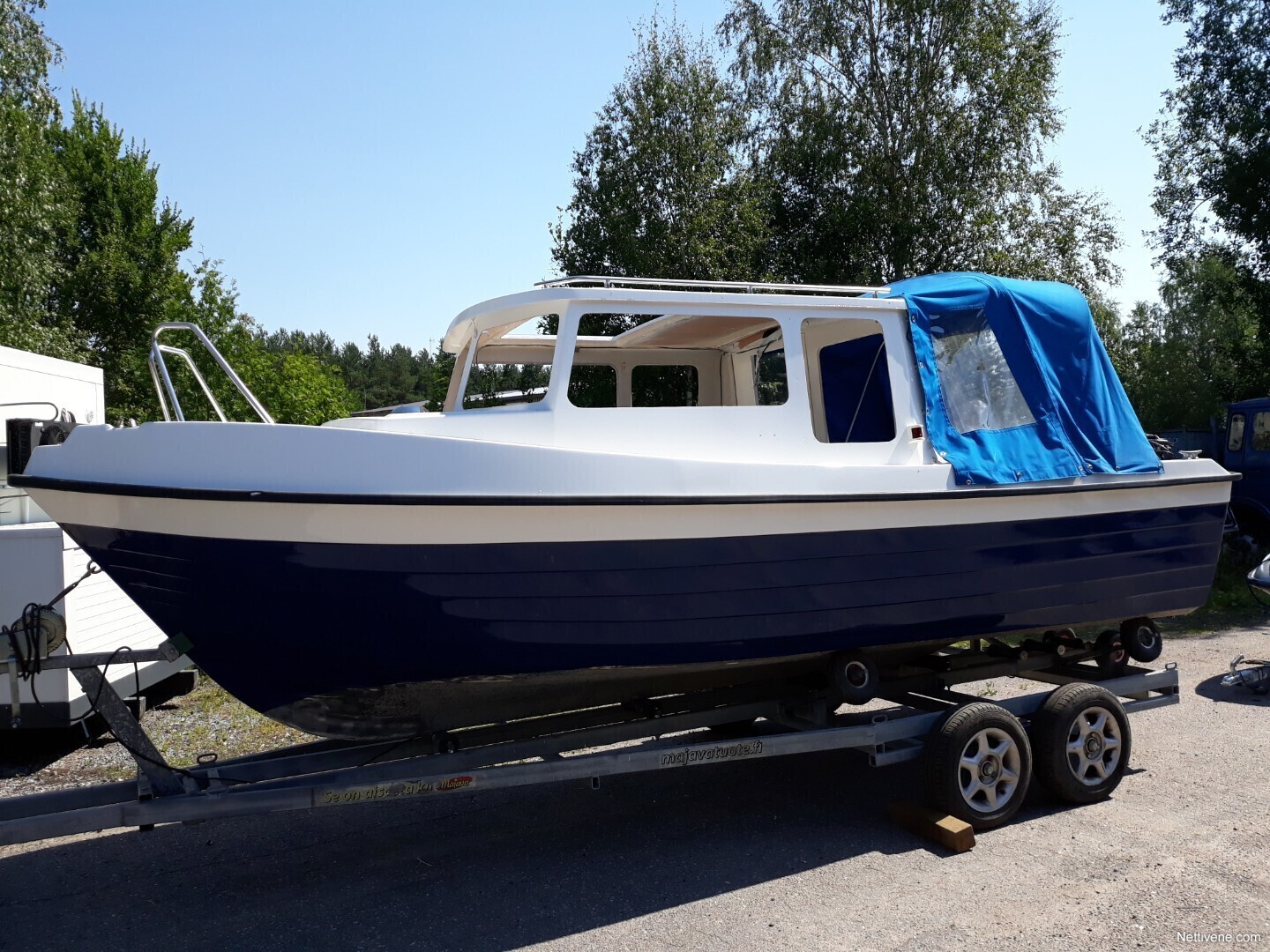 Uttern 6000 Moottorivene 1987 Mynämäki - Nettivene