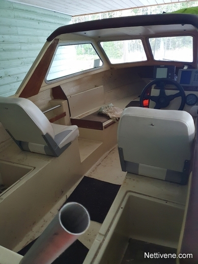 Flipper 510 Motor boat 1983 Kajaani - Nettivene