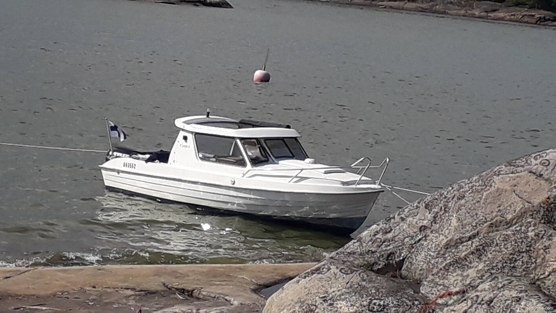 Kaisla 550 HT vm2011+Traileri vm2015 Motor boat Vantaa - Nettivene