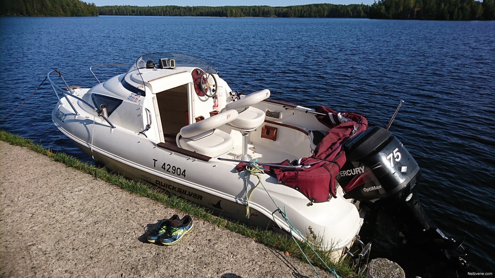 Quicksilver 510 cruiser Motor boat 2005 Pornainen - Nettivene