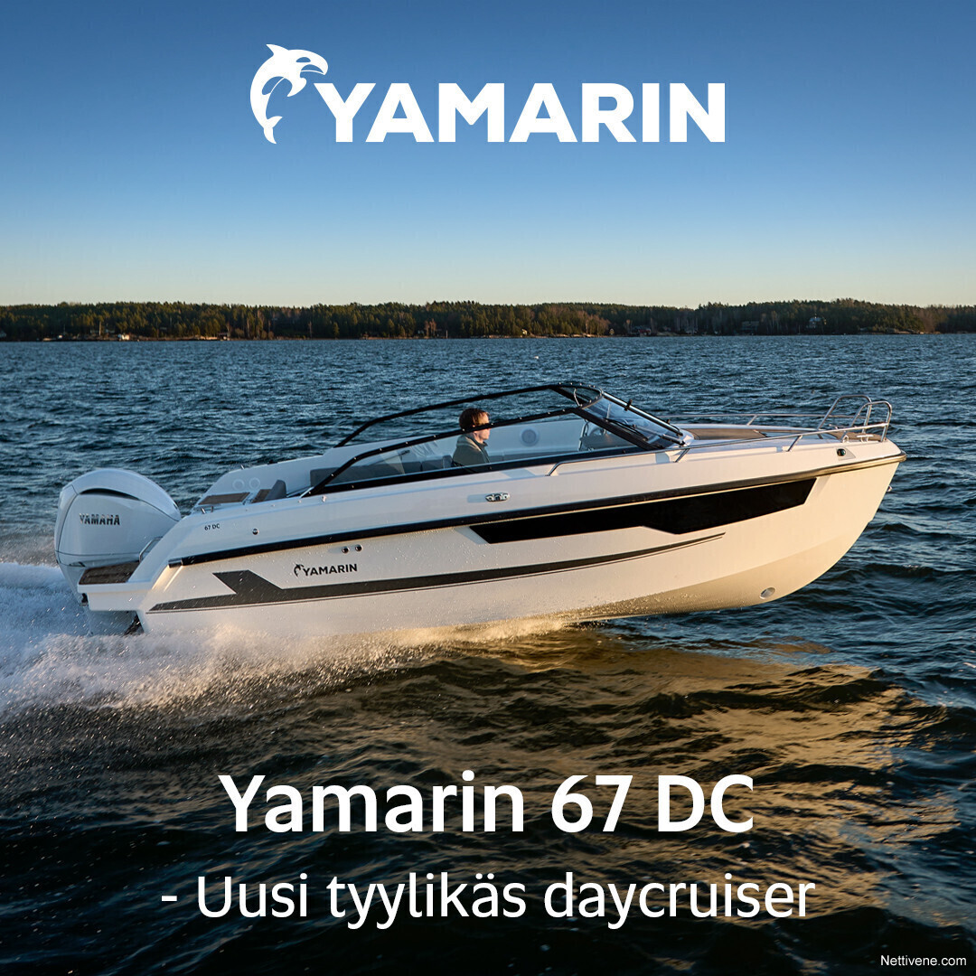Yamarin 67 DC Moottorivene 2025 Turku - Nettivene