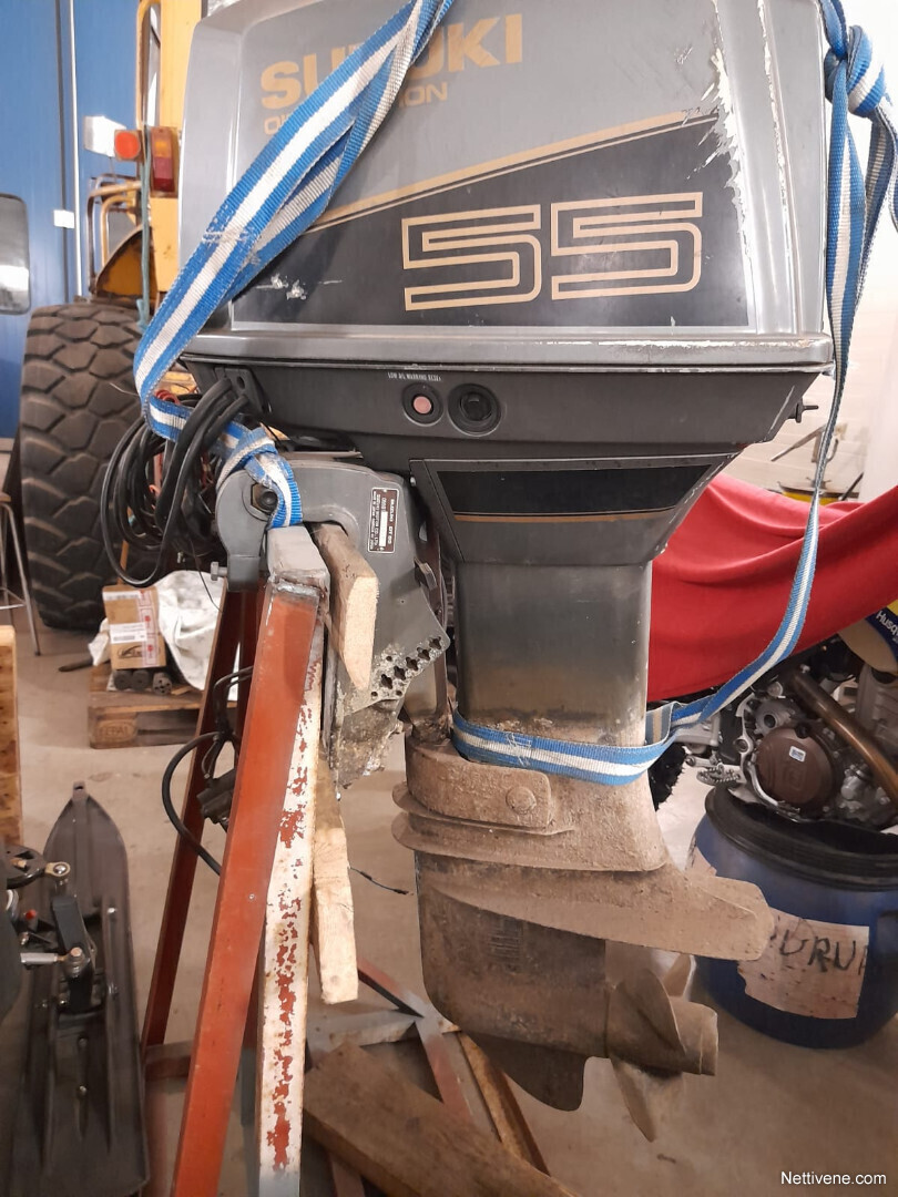 Suzuki DT 55 Engine 1991 Ii - Nettivene