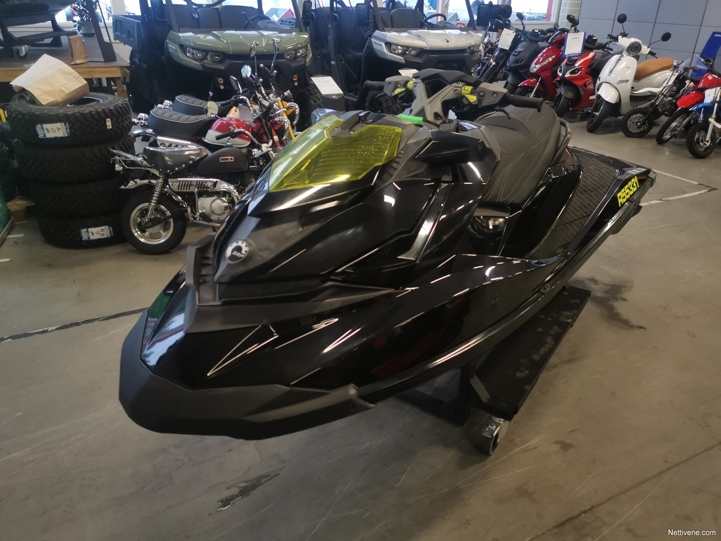 Sea-Doo RXP 260 Vesijetti 2012 Ruovesi - Nettivene