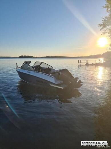 Falcon BR5 Motor boat 2021 Kankaanpää - Nettivene