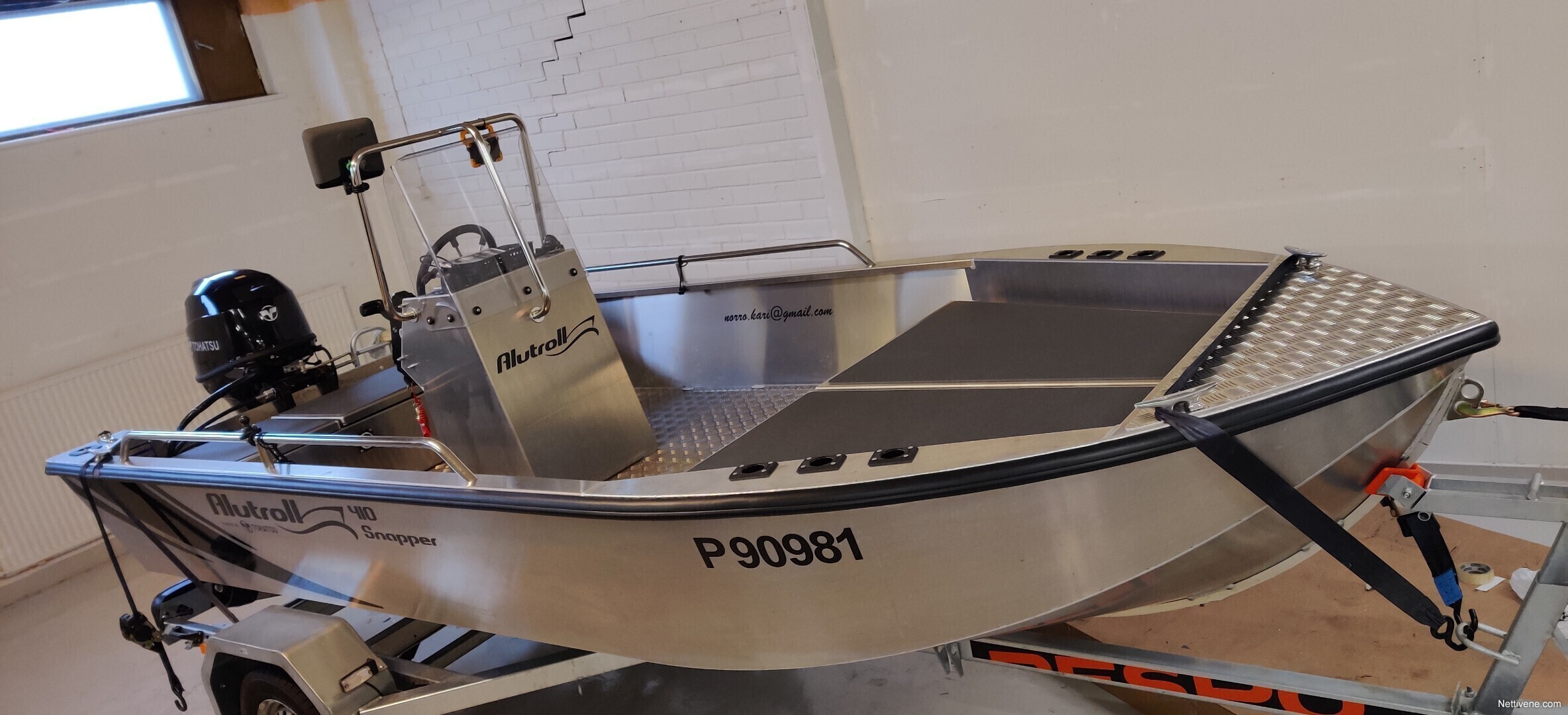 Alutroll 410 Snapper CC *VALMIS PAKETTI Moottorivene 2021 Raisio ...