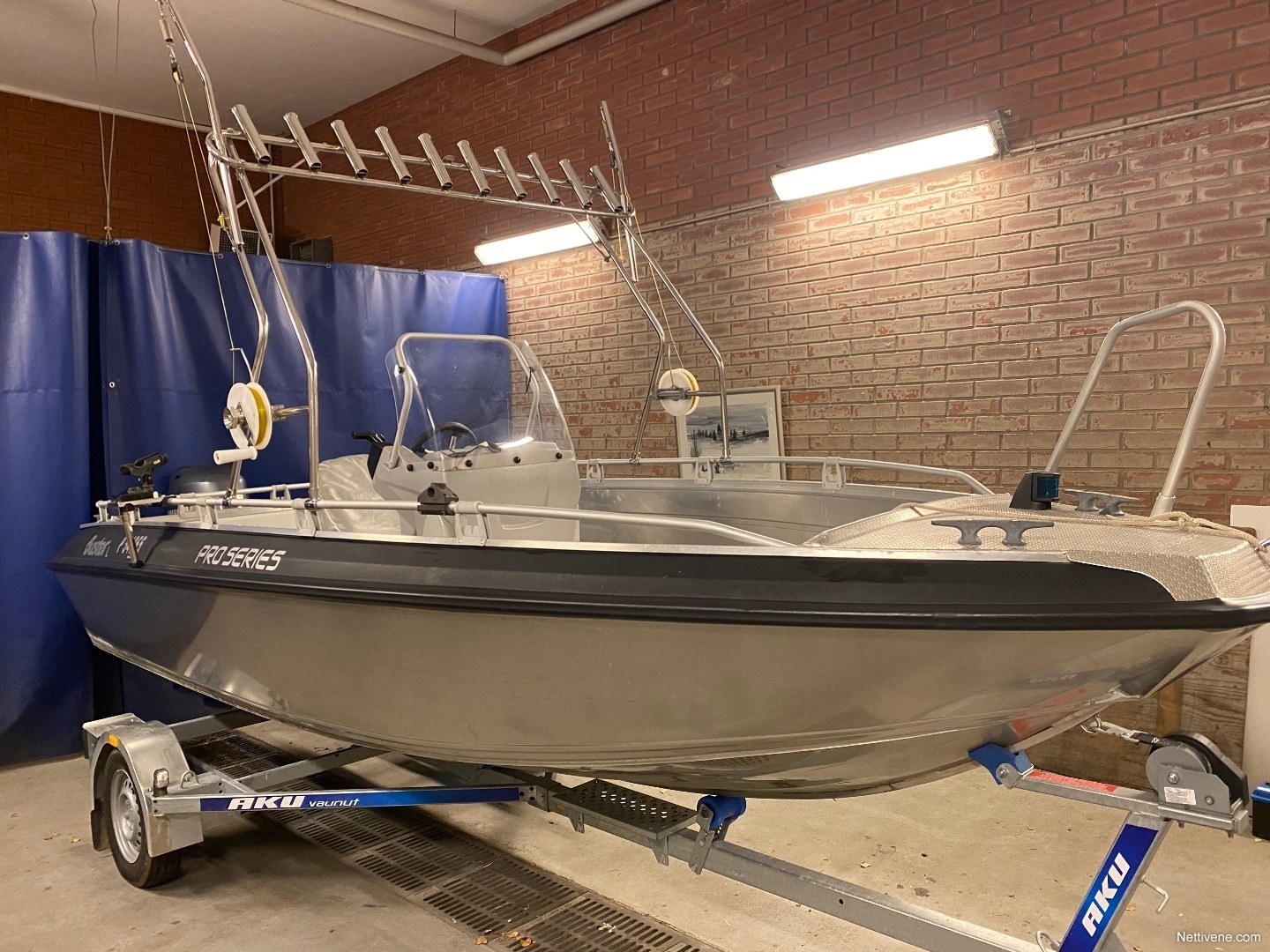 Buster L Pro Moottorivene Ulvila - Nettivene