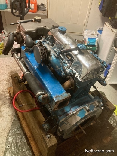 Ford 2722e Moottori 1984 Porvoo - Nettivene