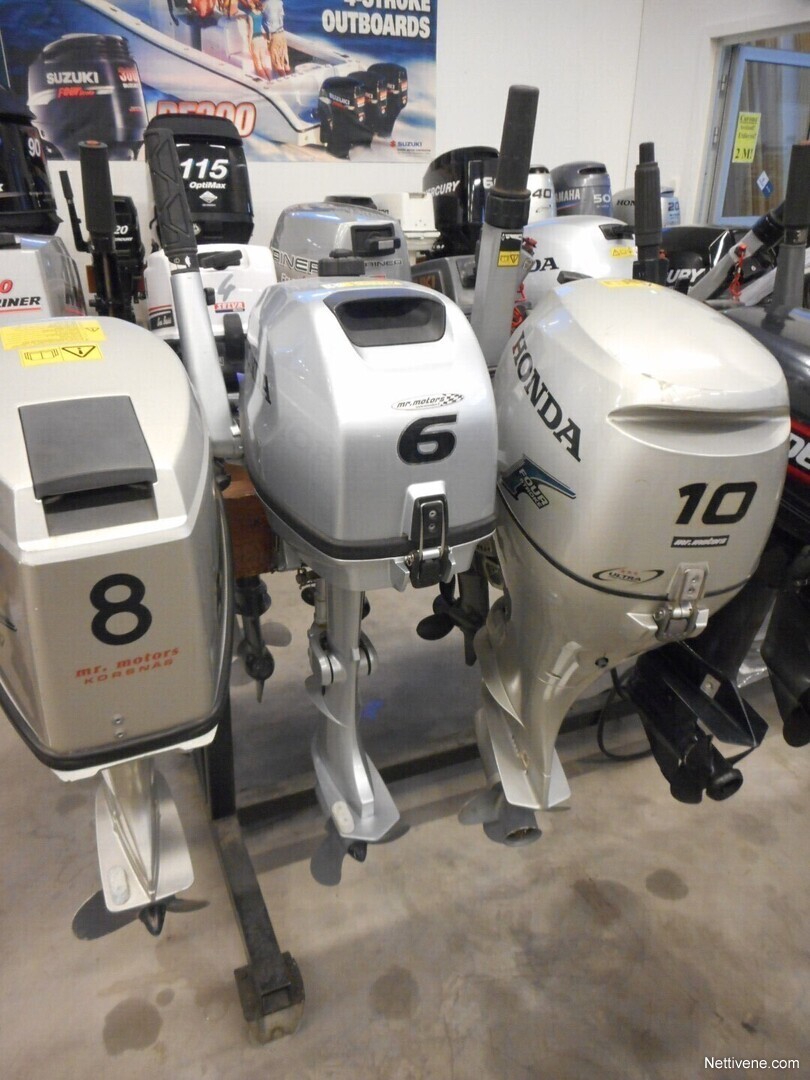 Honda BF 6 SHU Moottori 2017 Korsnäs - Nettivene