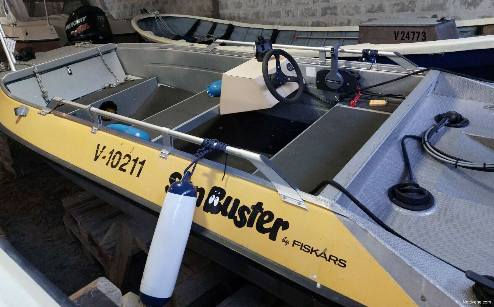 Buster Sun Buster R Moottorivene 1990 Vaasa - Nettivene