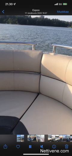 Flipper 625 DC valkoinen moottorivene Motor boat 2016 Espoo - Nettivene