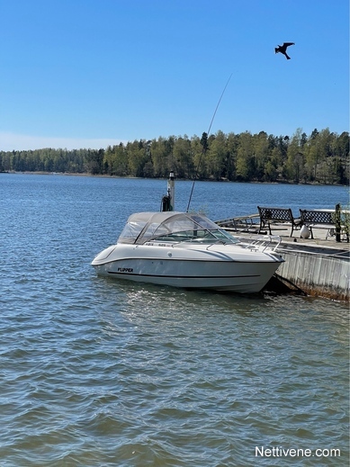 Flipper 625 DC valkoinen moottorivene Motor boat 2016 Espoo - Nettivene