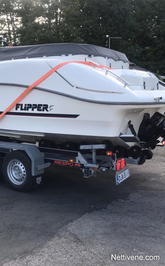 Flipper 625 DC valkoinen moottorivene Motor boat 2016 Espoo - Nettivene