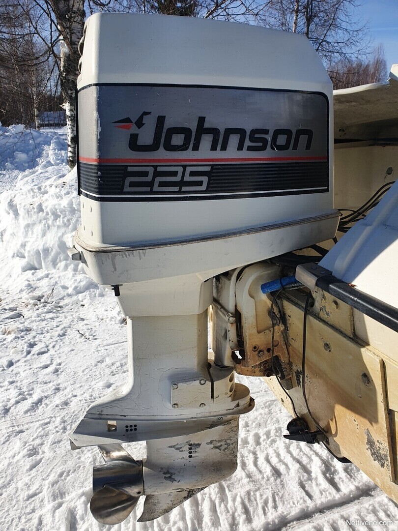 Johnson 225 Moottori 1989 Varkaus - Nettivene