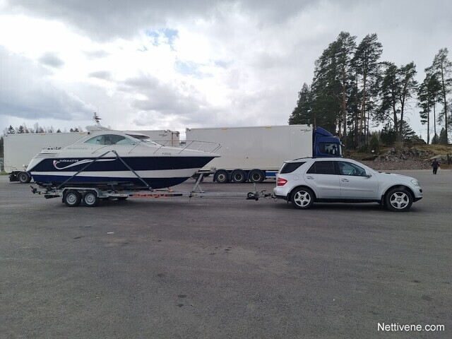 Finnmaster 7600 Sports Family Moottorivene 2005 Helsinki - Nettivene
