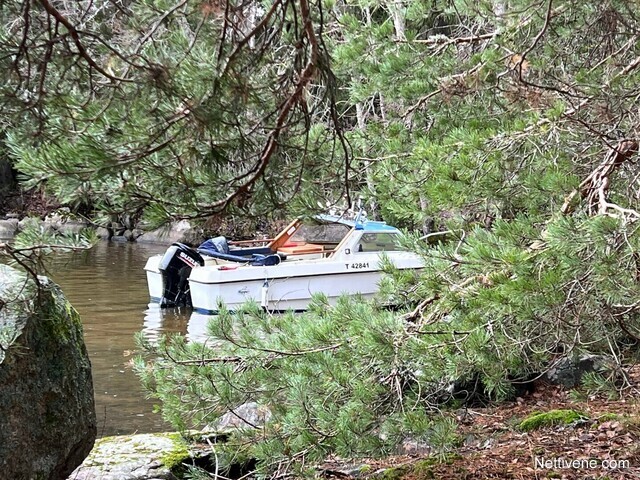 Flipper 570 Motor boat 1981 Kisko - Nettivene