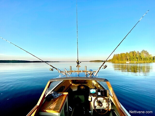 Flipper 570 Motor boat 1981 Kisko - Nettivene
