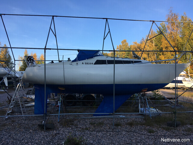 Becker 27 Purjevene 1977 Helsinki - Nettivene