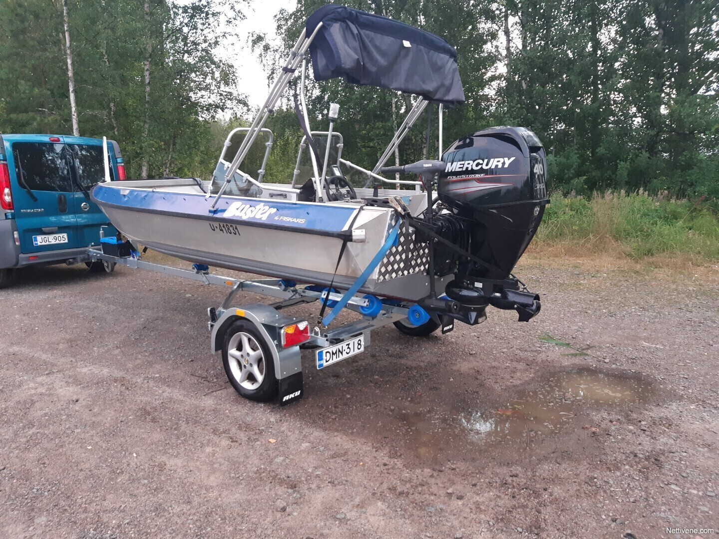 Buster Rs Motor boat 1987 Kouvola - Nettivene