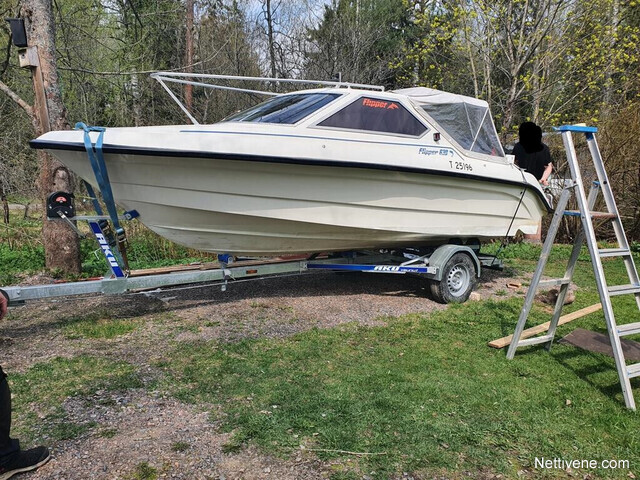 Flipper 630 HT Motor boat 1991 Lohja - Nettivene
