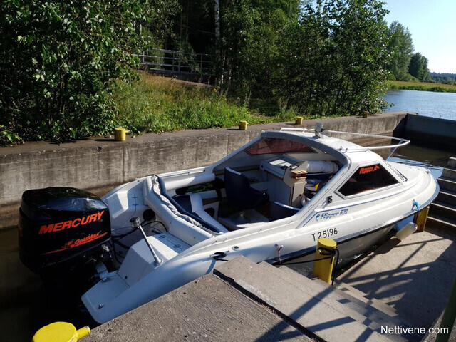 Flipper 630 HT Motor boat 1991 Lohja - Nettivene