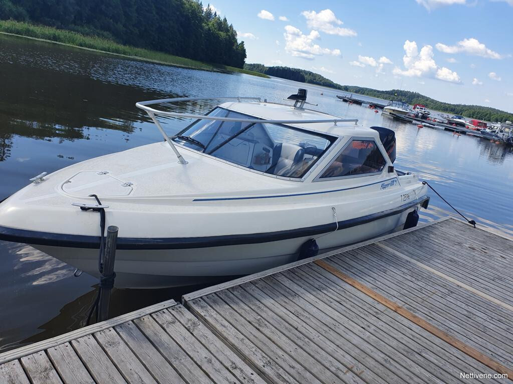 Flipper 630 HT Motor boat 1991 Lohja - Nettivene