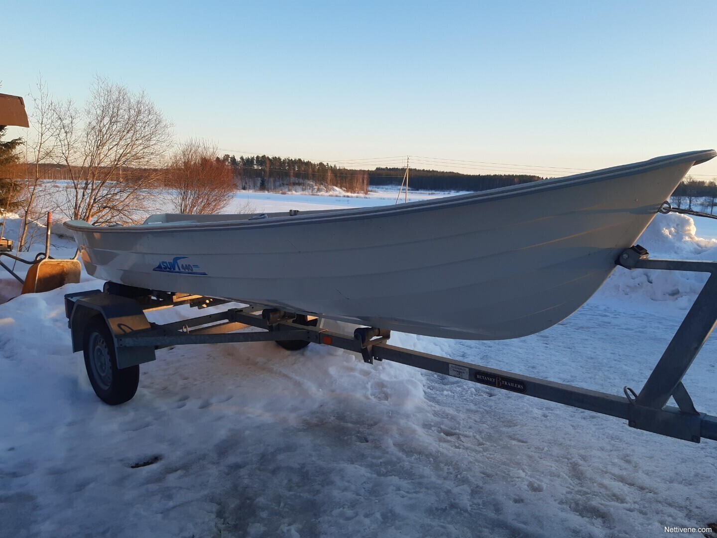 Suvi 440 Soutuvene 2009 Ruokolahti - Nettivene