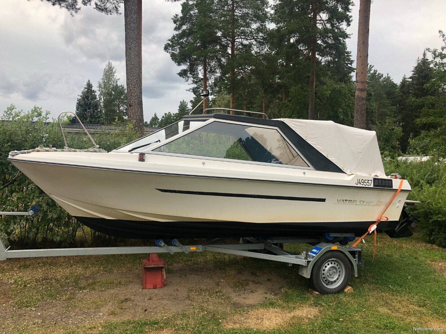 Vator HT17 Motor boat Iisalmi - Nettivene