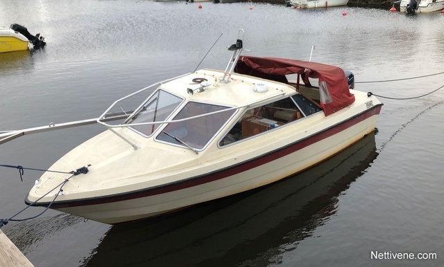 Flipper 640 HT Moottorivene 1986 Uusikaarlepyy - Nettivene