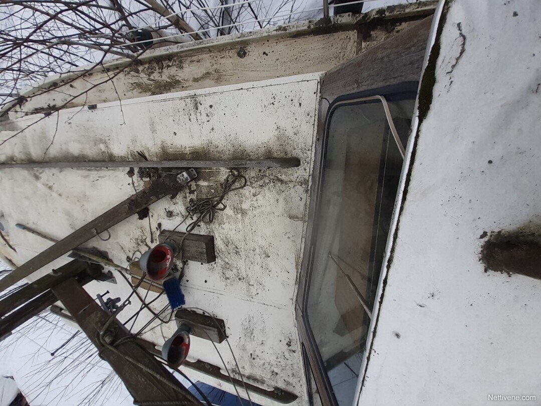 DN Ice sailing boat 1904 Posio - Nettivene