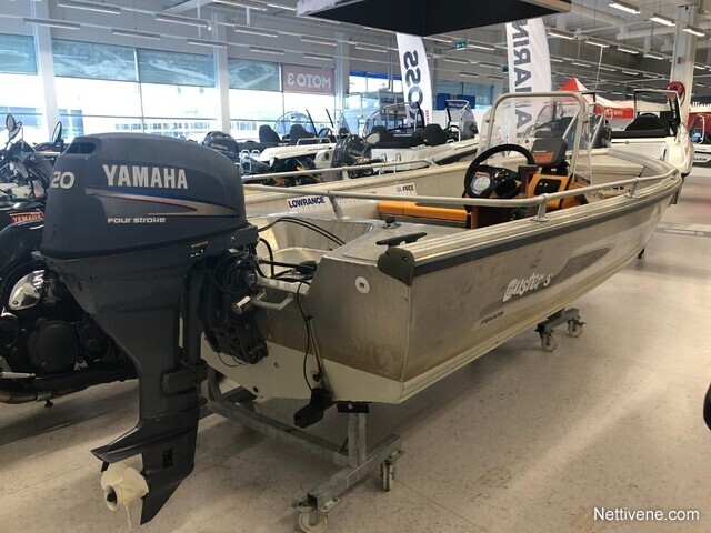 Buster S + Yamaha F20 Motor boat 2002 Kuopio - Nettivene
