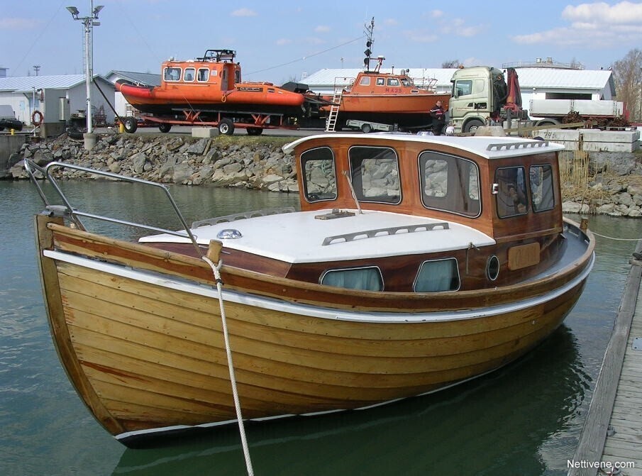 Muu merkki Bohus julle / västkust snipa Moottorivene 1984 Vaasa - Nettivene
