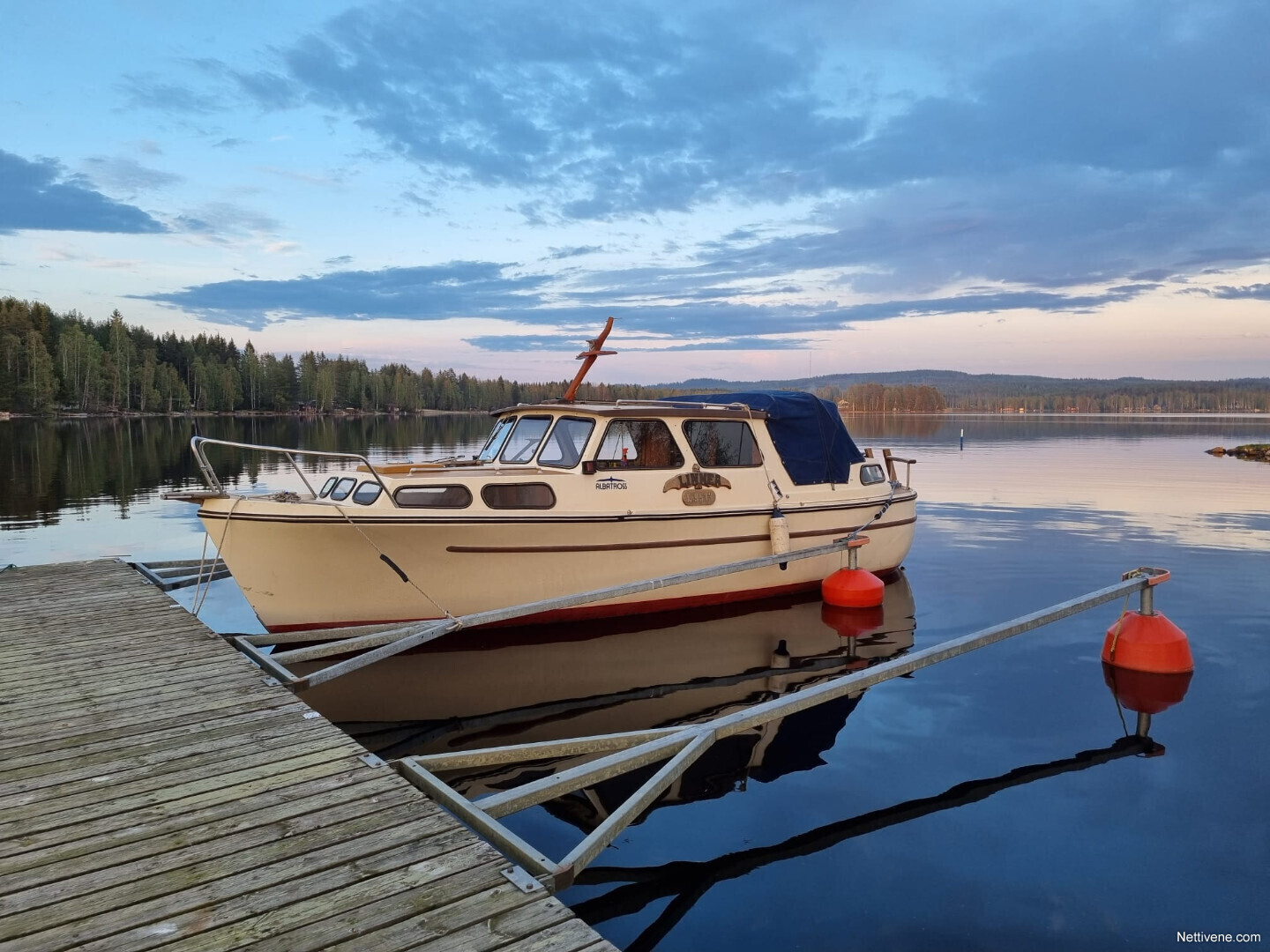 Albatross 26 Motor boat 1980 Kajaani - Nettivene