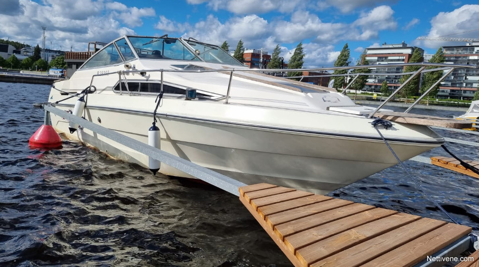 Sea Ray 235 Weekender 7.4L V8 330HV Motor boat 1987 Jyväskylä - Nettivene